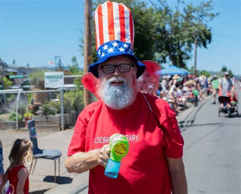Photos Show Creswell Fourth Of July Parade And Celebration