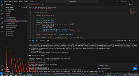 esp32使用vs code如何更改配置 mob6454cc70a873的技术博客 51cto博客