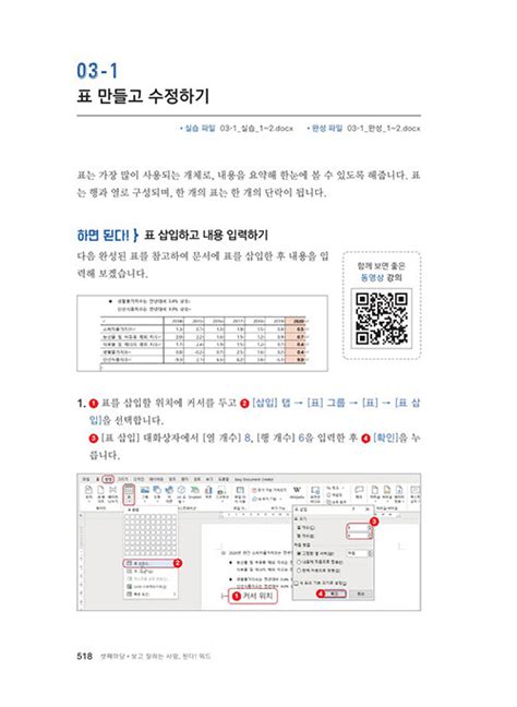 된다 실무 엑셀 파워포인트 워드and한글 된다 업무 능력 향상 200 한정희이충욱 알라딘