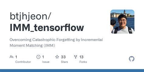 Github Btjhjeonimmtensorflow Overcoming Catastrophic Forgetting By Incremental Moment