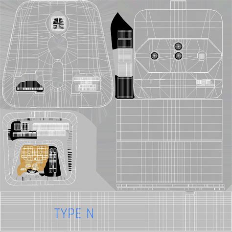 Type N Universal Plug Adapter White 3d Model 24 3ds Blend C4d Fbx Max Ma Lxo Obj Free3d