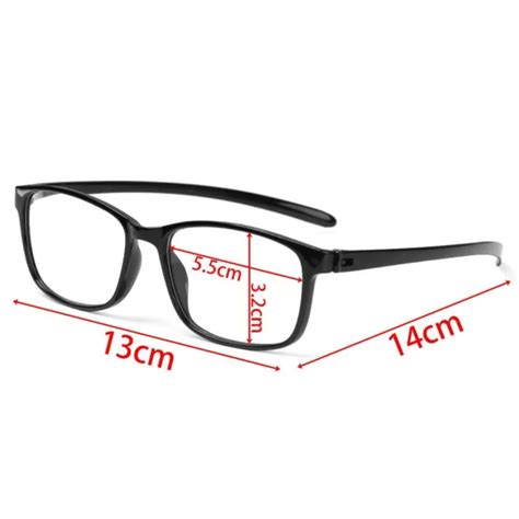 Women Men Reading Glasses Clear Lens Reader Eyewear Presbyopic Glasses