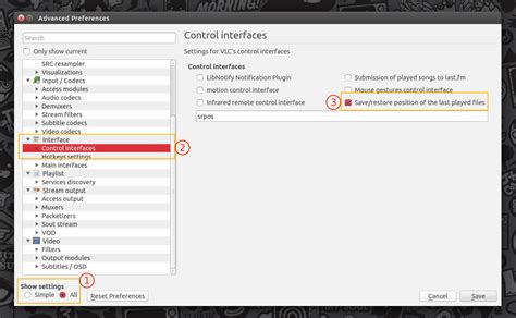 Make Vlc Automatically Save Restore Playback Position With Srpos