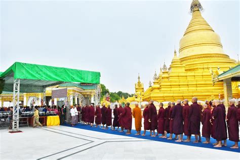 မဟာလောကမာရဇိန်ကုသိုလ်တော်ဘုရား၏ ၁၃၄ ကြိမ်မြောက် ဗုဒ္ဓပူဇနိယပွဲတော် ဆ