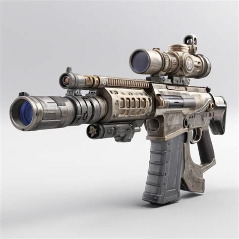 Premium Psd Weapon Psd On A White Background
