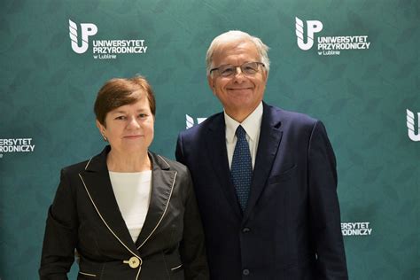 Prof Sergio Orlandi Profesor Honorowy Uniwersytetu Przyrodniczego W