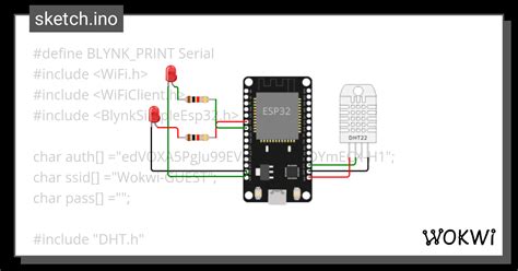 Temp Wokwi ESP32 STM32 Arduino Simulator
