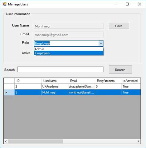 Advance Login System Creating Manage Users C Programming Exercise