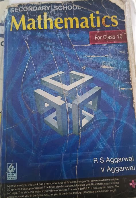Buy Secondary School Mathematics For Class 10 Cbsc Bookflow