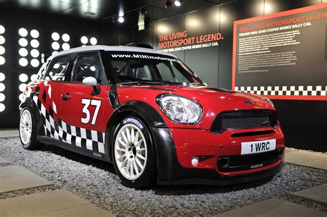 Mini Cooper Works Rally Car Geneva 2011 Hd Picture 1 Of 2 50211