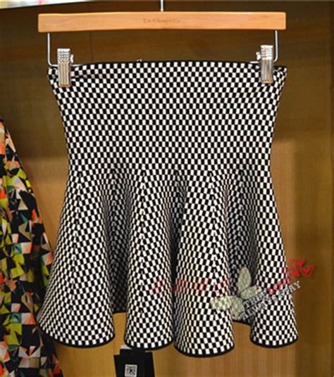 代购专柜正品拉夏贝尔淑女2014秋装 10005954 两色 99 女针织短裙 hulongmimang