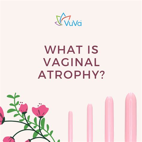 What Is Vaginal Atrophy Symptoms Causes And What Helps Vuvatech