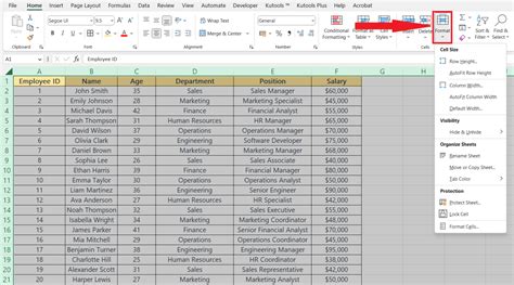How To Lock Cell Size In Microsoft Excel SpreadCheaters