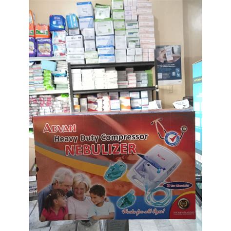 Nebulizer Heavy Duty Compressor Advan Shopee Philippines