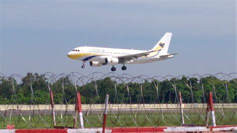 Myanmar Airways International | landing | Chennai Airport | Plane ...