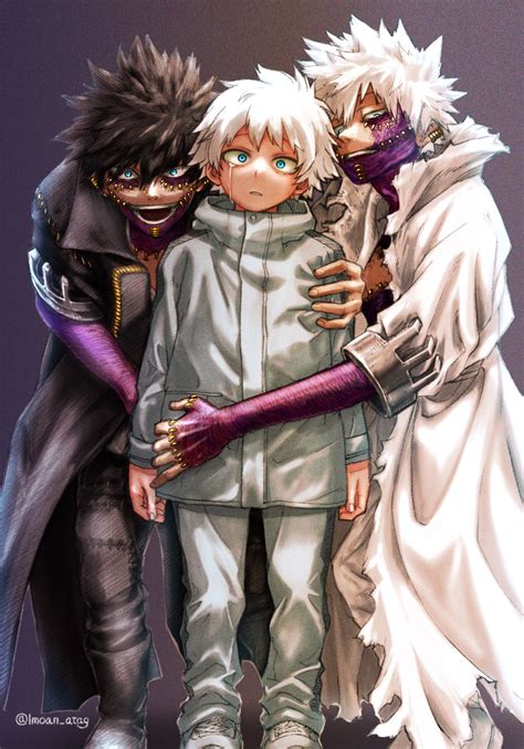 Dabi And Todoroki Touya Boku No Hero Academia Drawn By Imoanatag