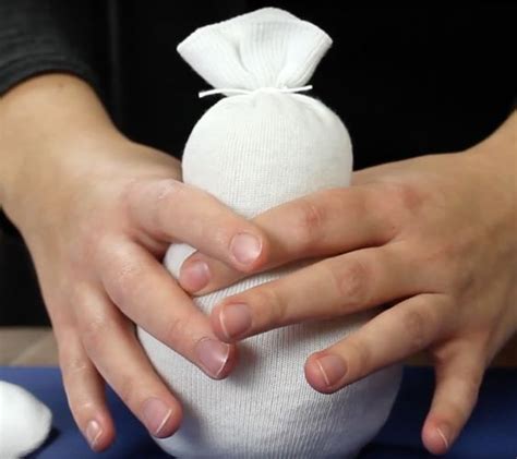 Bonhomme De Neige Chaussette Artofit