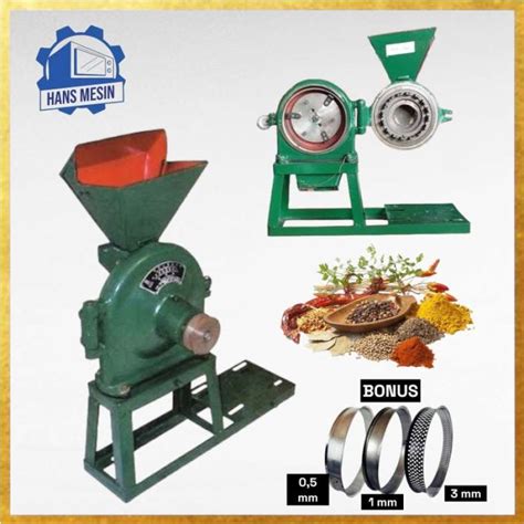 Promo Mesin Giling Bumbu Tepung Disk Mill Ffc Rangka Mini Diskon Di Seller Eiko Store