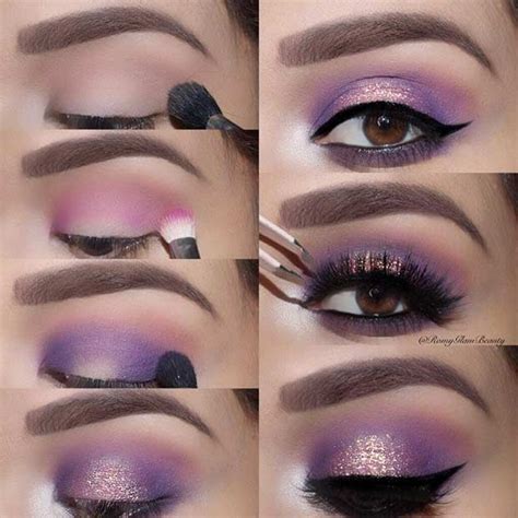 Purple Eyeshadow Tutorial