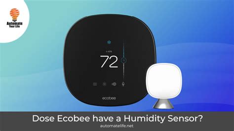 Unveiling Ecobees Humidity Sensor What You Need To Know Automate