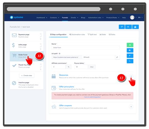 How To Create And Sell A Physical Product On Systeme Io Help Pages