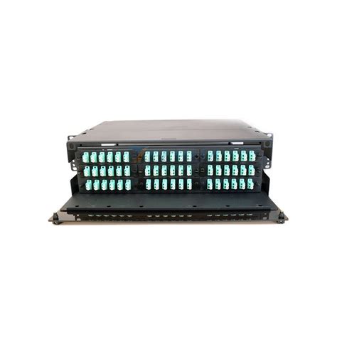 3u 19inch Lgx Fiber Panel Fiber Optic Distribution Box Fiber
