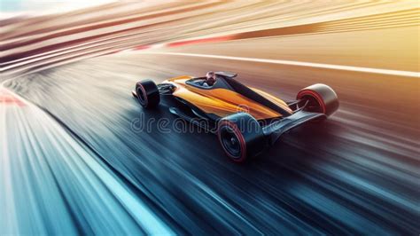 High Tech Autonomous Car Racing Blending Innovation With Speed And Precision Robotic Cars