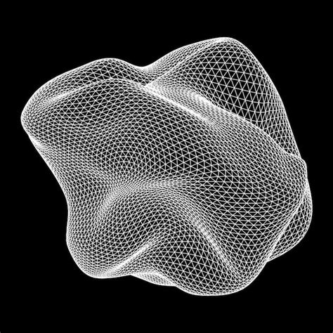 Premium Vector Abstract Wireframe Mesh