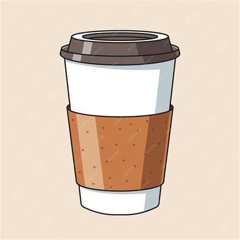 Premium Vector Coffee Cup Illustration