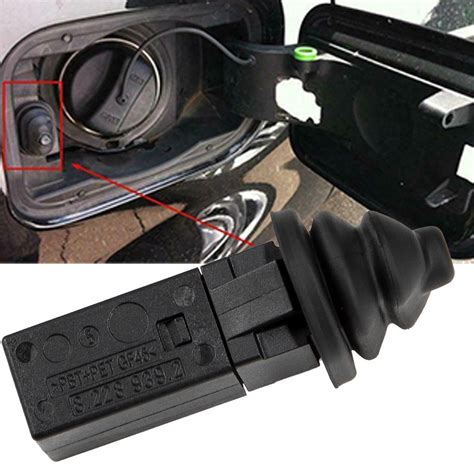 Car Gas Fuel Door Latch Ejector With Ejector Fuel Tank Cap Switch