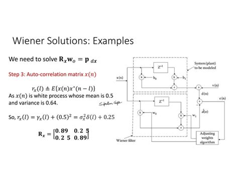 Lecture Notes On Adaptive Signal Processing 1pdf Physics Science