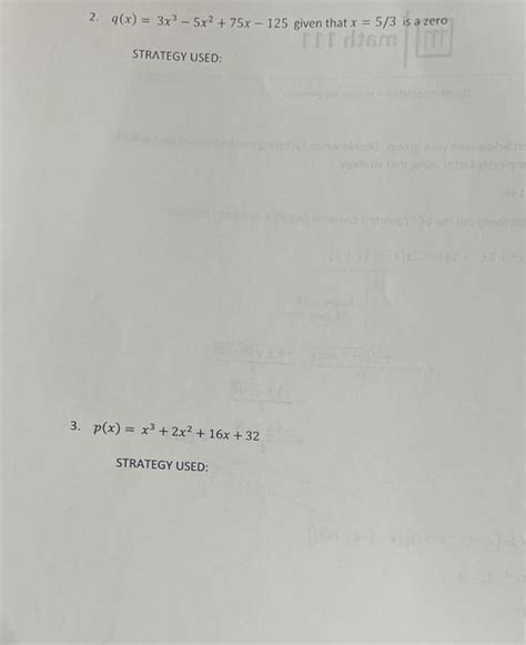 Solved Consider Each Function Given Below With Your Group