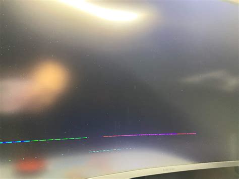 【問題】電腦開機後螢幕只有顯示一條條的斷續色帶⋯ 電腦應用綜合討論 哈啦板 巴哈姆特