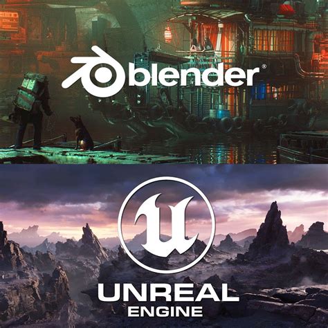 Arif Raihan On Linkedin Blender Unrealengine Visual 3dtechnology
