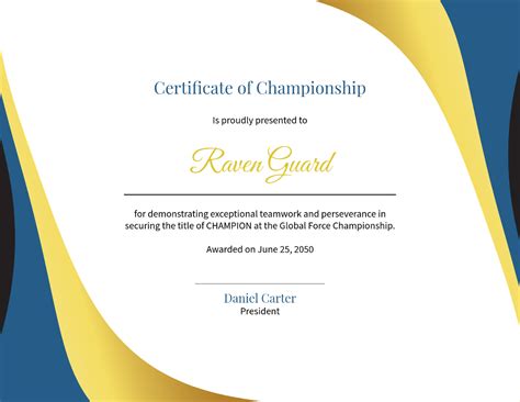 Free March Madness Champion Certificate Template To Edit Online Free March Madness Champion Certificate Template To Edit Online