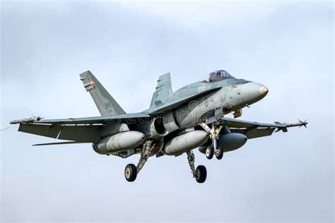 Royal Canadian Air Force RCAF McDonnell Douglas CF 18 Hornet Fighter