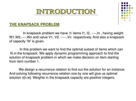 Ppt Fractional Knapsack Problem Powerpoint Presentation Id 4595615