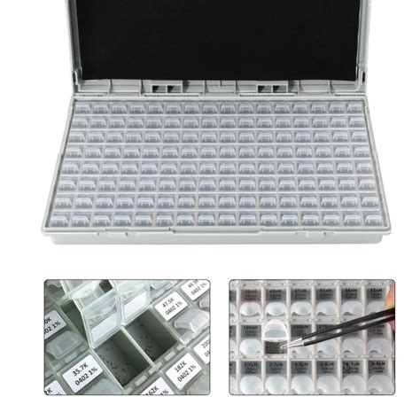 Diyfix Enclosure Smd Smt Ic Resistor Capacitor Ele Grandado