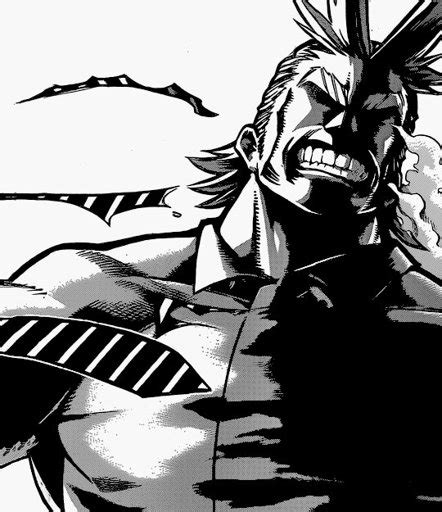 Bnha Bnha Manga Boku No Hero Academia Arco Usj All Might Sayrack