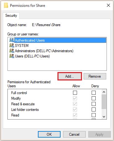 How To Share A Folder On LAN In Windows