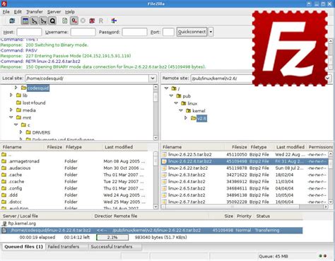 Como Configurar O Filezilla Ftp Web Design Gráfico