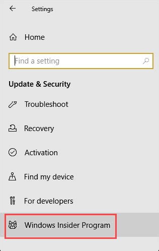 How To Opt Out Of Windows 10 Insider Program WindowsChimp