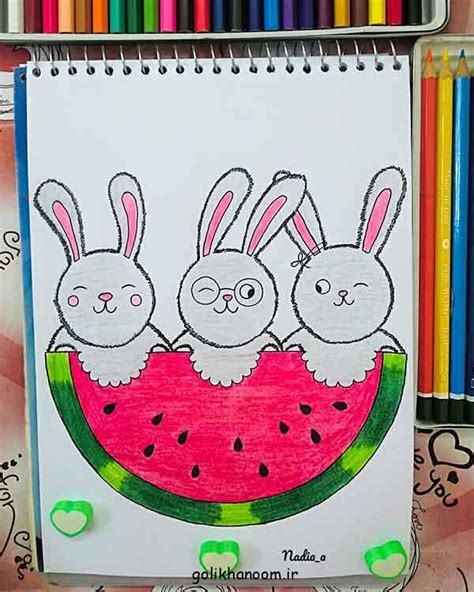 عکس نقاشی شب یلدا برای معلم ” 2025؛ خیلی آسون پایه‌های مختلف زیبا و