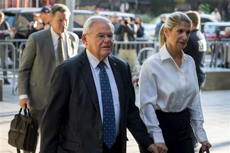 Sen Bob Menendez Corruption Trial Begins In New York United States