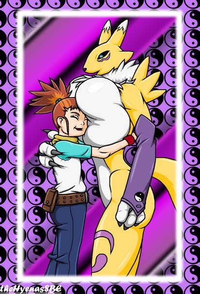 Renamon Loves Junk Food Renamon Wiki Digimon Amino