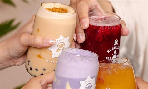 Burma Burmas All New Bubble Tea The Coolest Sip This Summer