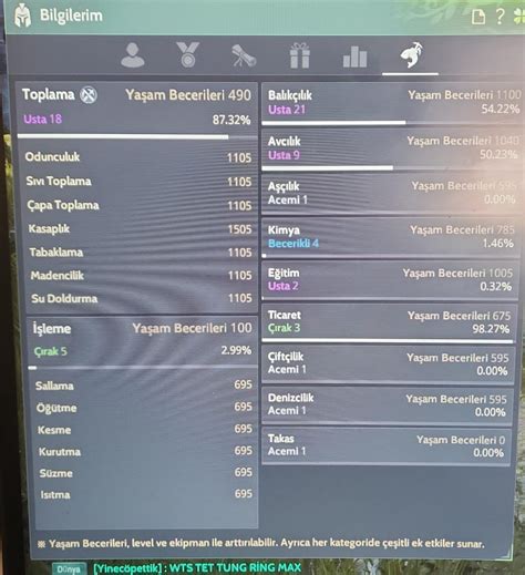 Black Desert Online Türkiyemena Bölgesi 737 Gs Acc Client