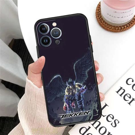 Tekken Devil Jin Phone Case Tekken Merch