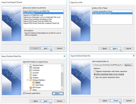 How To Export Exchange Mailbox To PST Import To Office 365 Via Outlook
