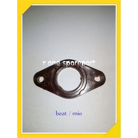 Jual Bonit Karburator Fiber Carbu Sambungan Manipul Beat Shopee Indonesia